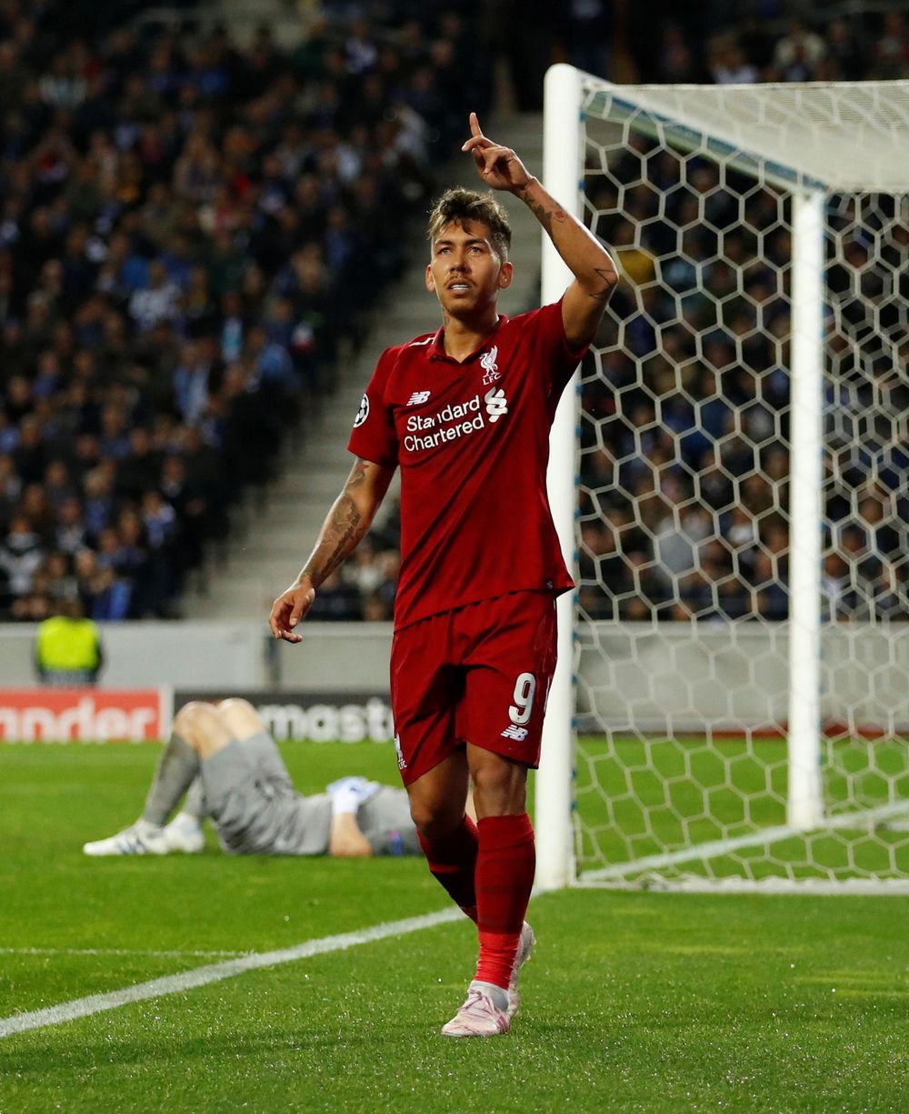Klopp hopeful on Firmino fitness for Barca clash
