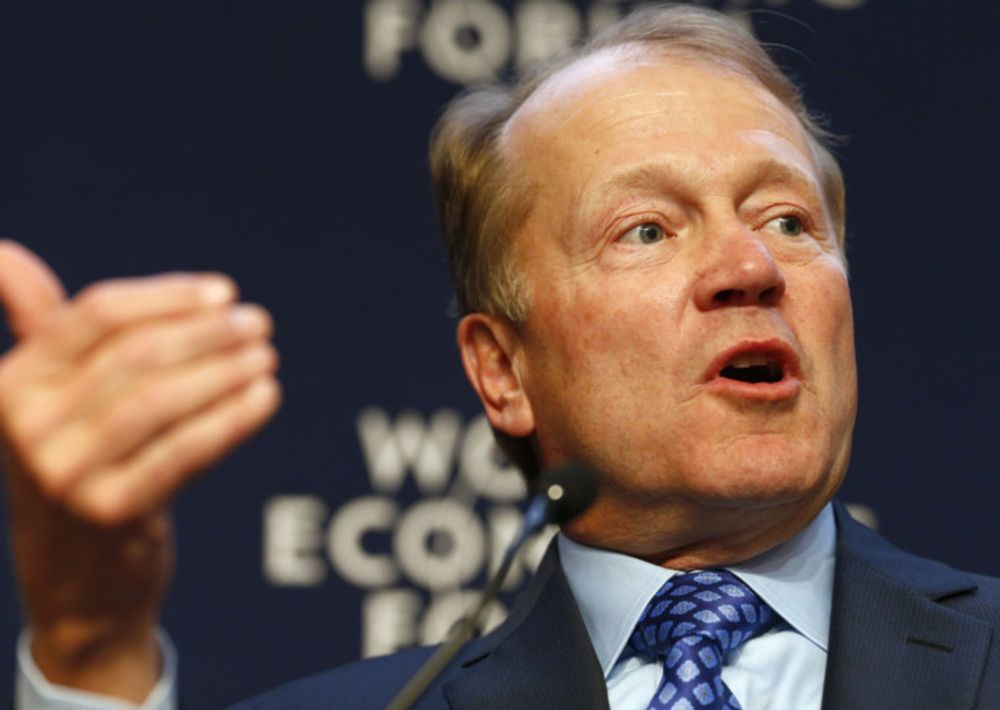 Tech leaders issue warning at Davos