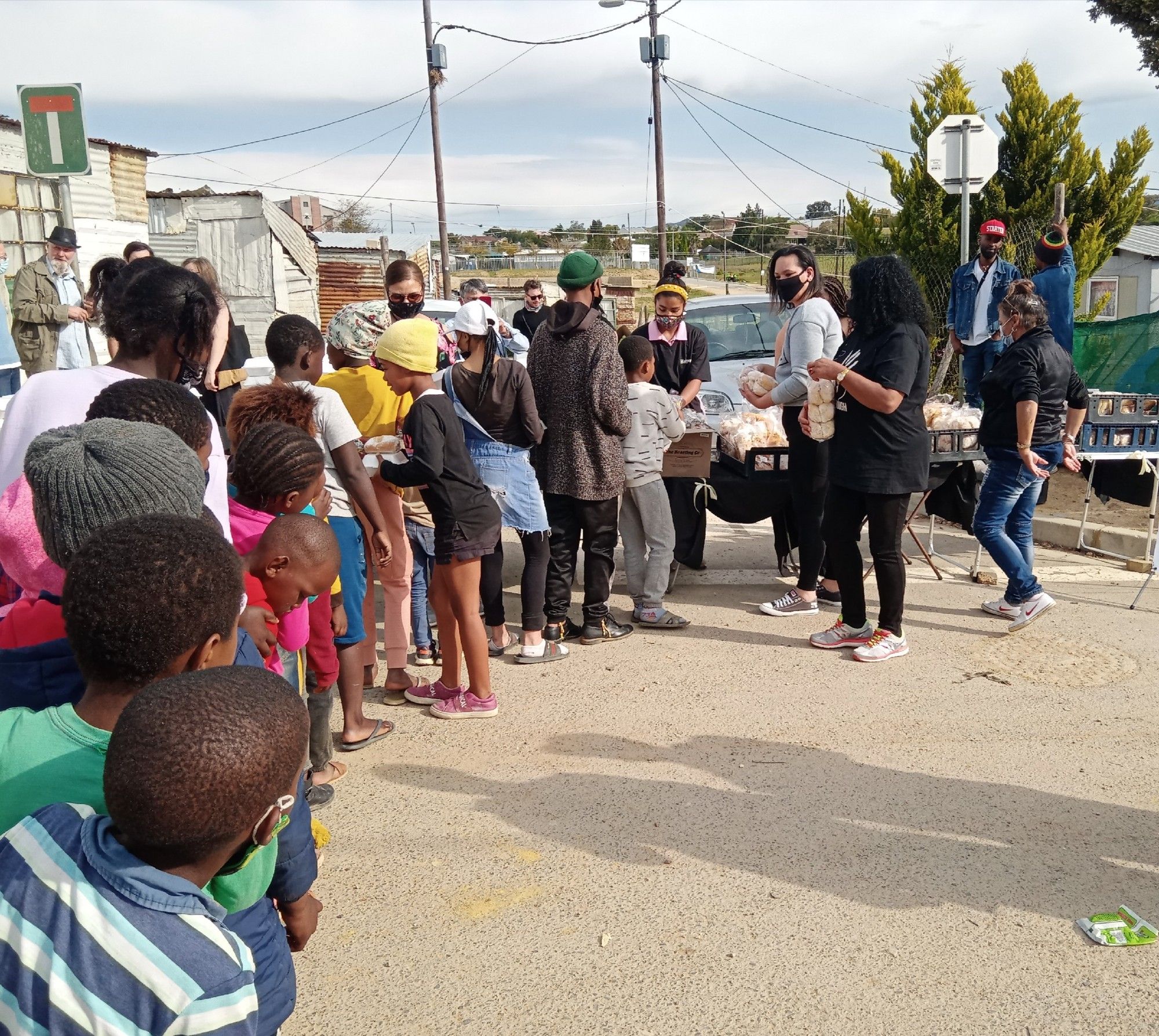 NGO hopes to ease food hunger in Cape’s rural areas