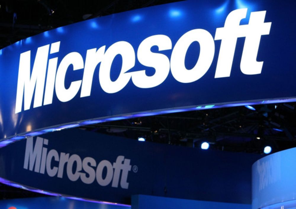 Microsoft earnings up