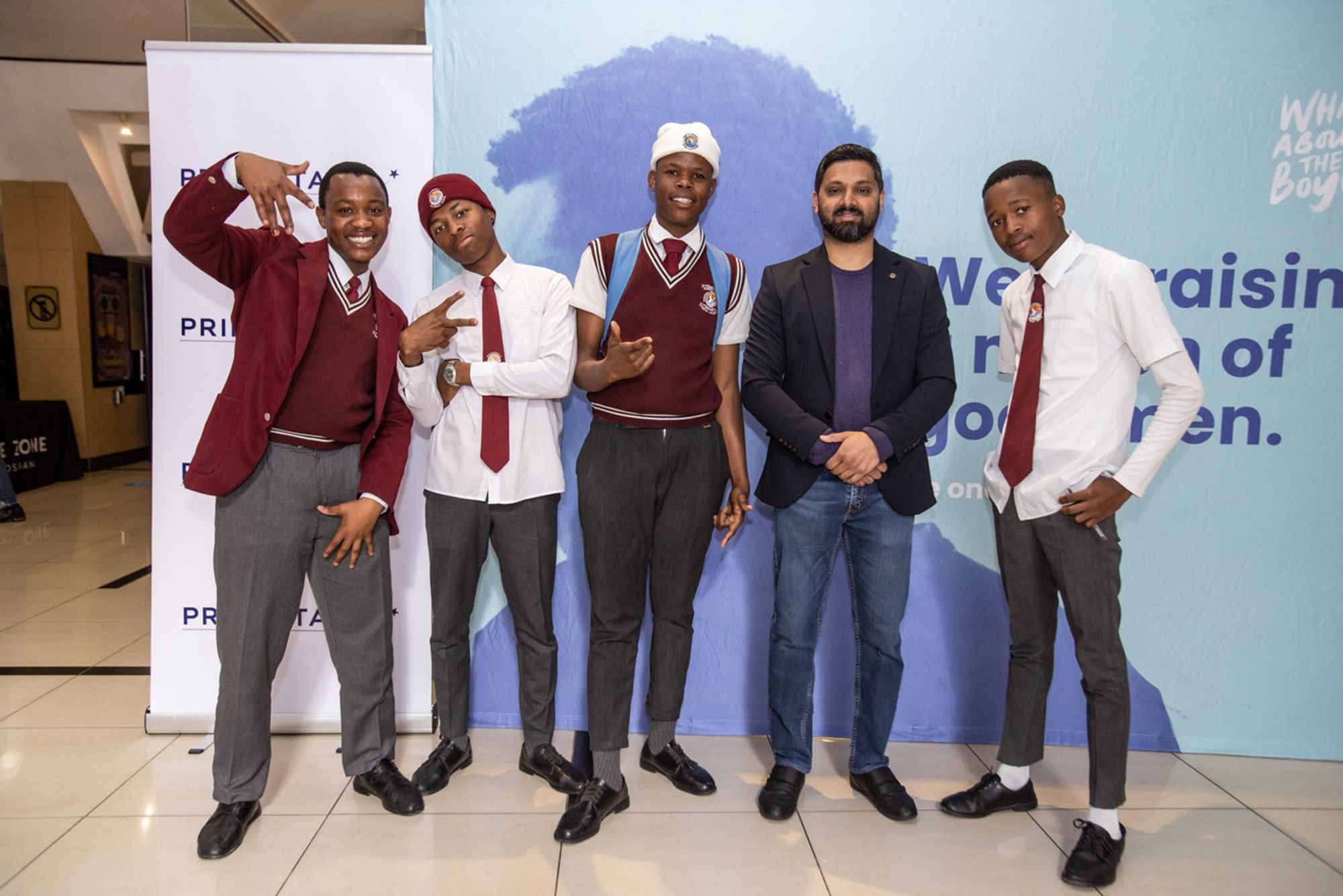 Movie zooms in on raising good men to end bullying, gender-based violence