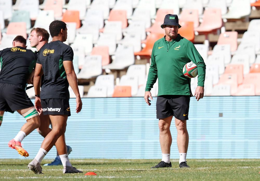 The doctor is in: Human and Springboks step up to full Test mode for ...