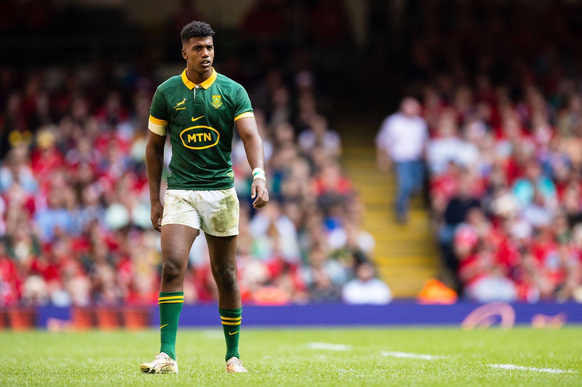 Springboks surprise with Canan Moodie selection at No 13 as Handre ...