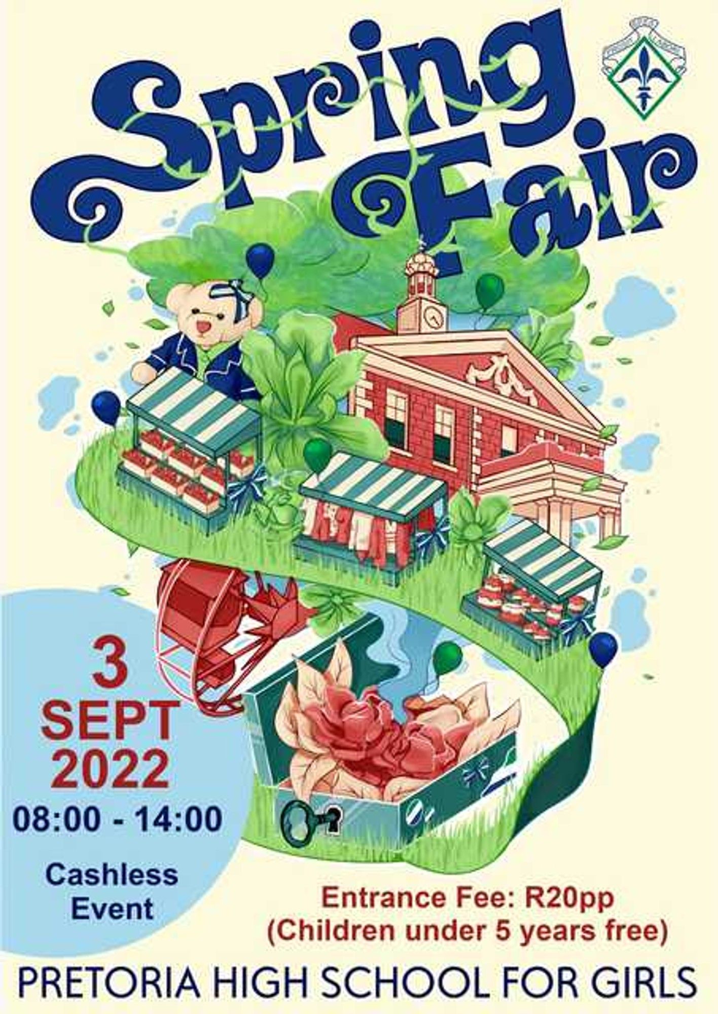 Popular annual Spring Fair back after absence at Pretoria High School ...