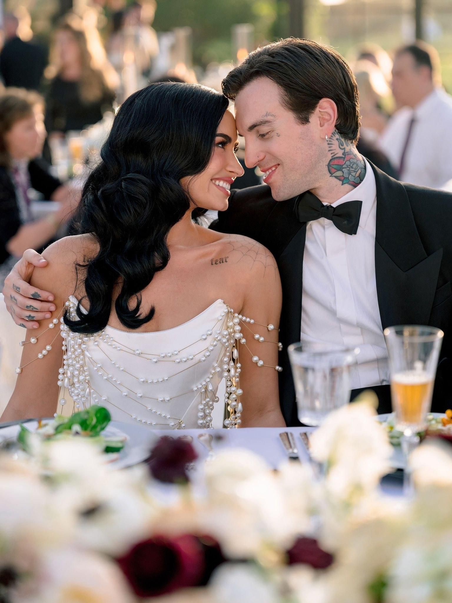 Demi Lovato's Wedding: A Breakdown of Her Stunning Fashion Choices