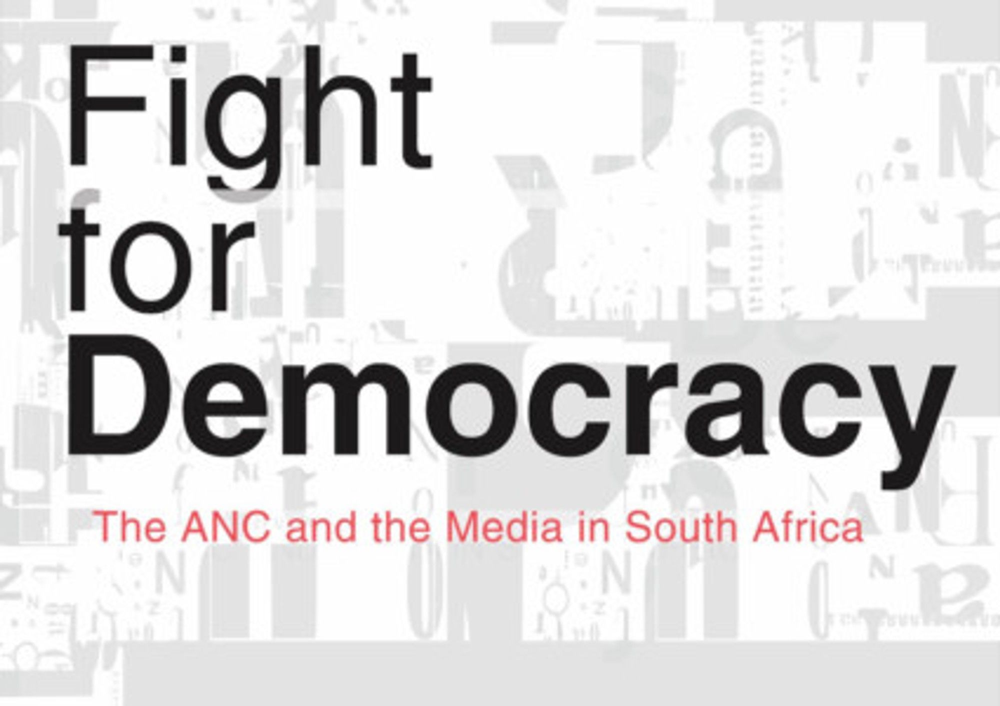 The changing face of SA fight for democracy
