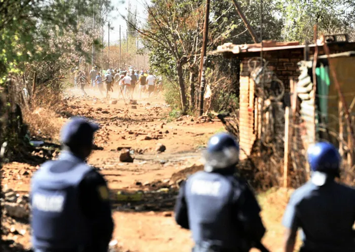 Thembelihle protesters’ case postponed