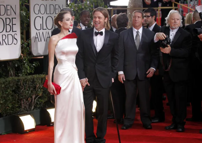 Old Hollywood glamour at the Globes