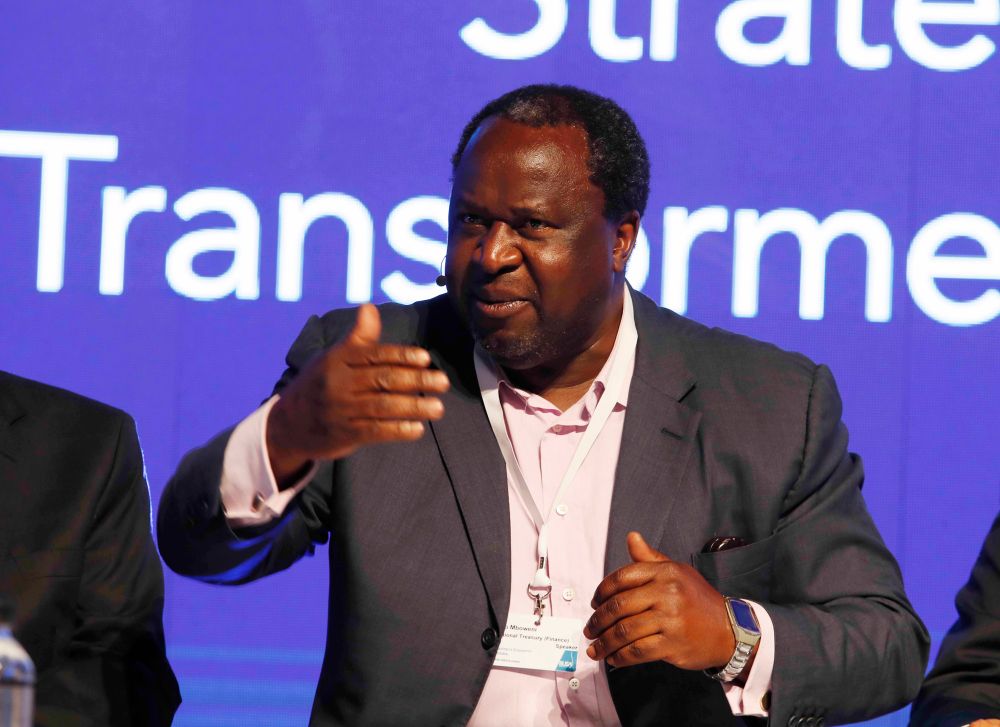 Tito Mboweni: ’Why is cooking associated with me getting a wife?’