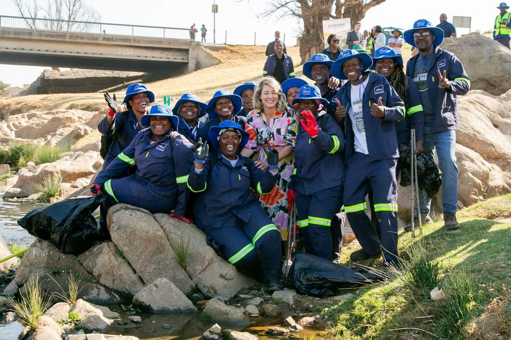 Greening the Jukskei River - nature-based solutions bring hope for ...
