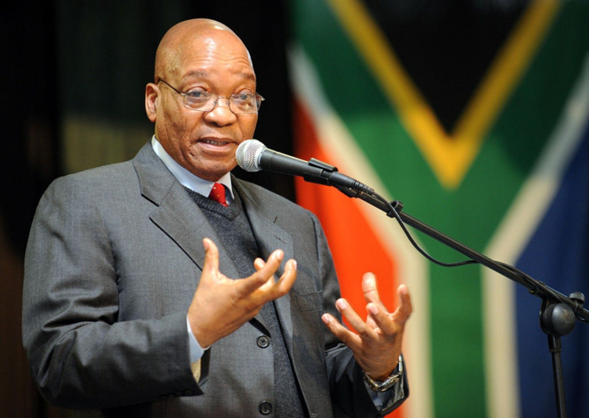 Zuma outlines new plan for land reform