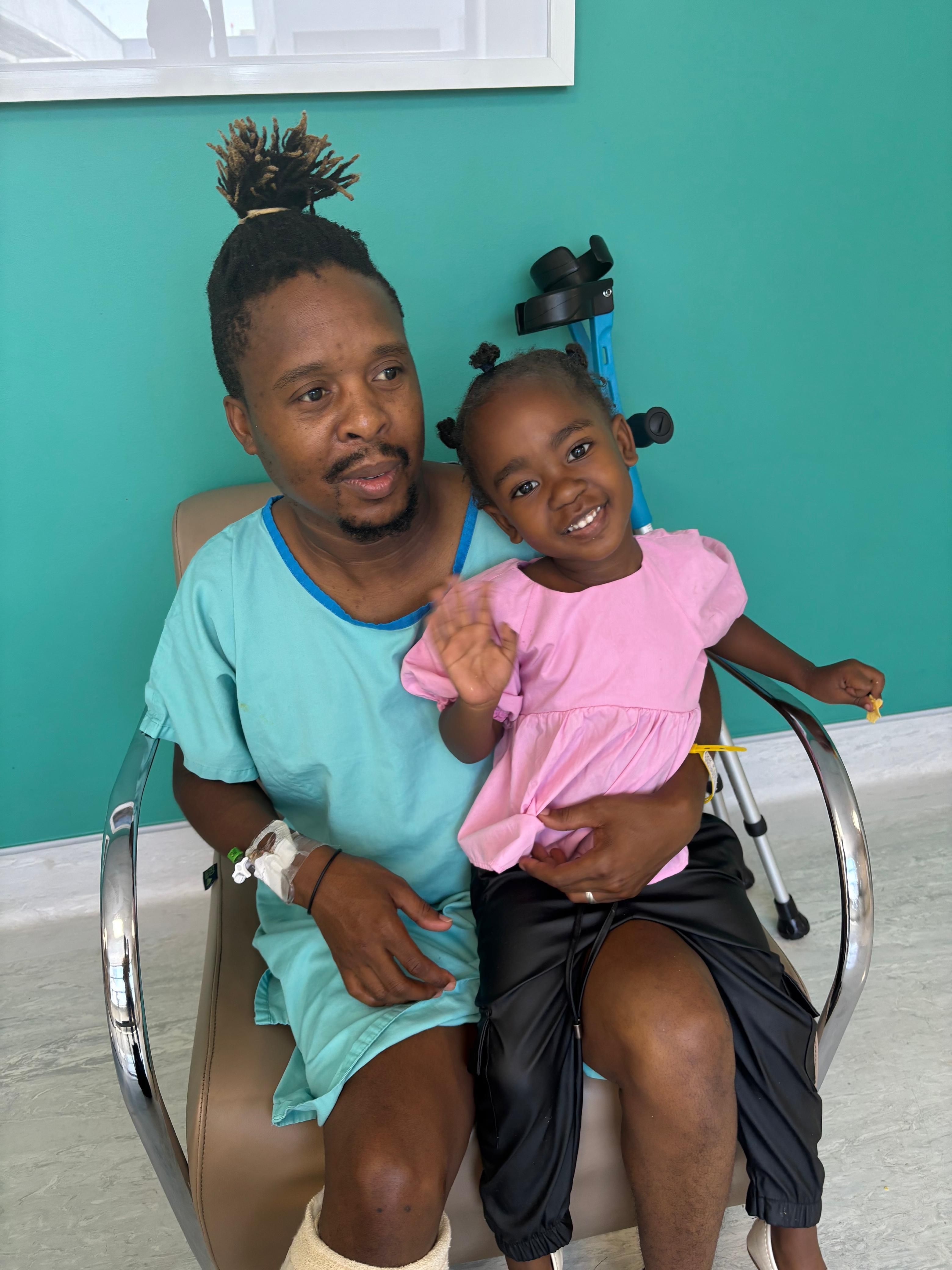 Petros Letsoalo's journey: from amputation to resilience