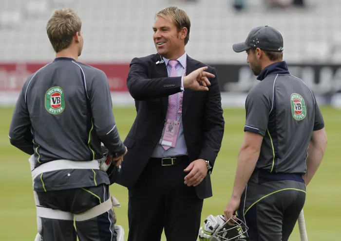 Warne to coach Aussie spinners in SA