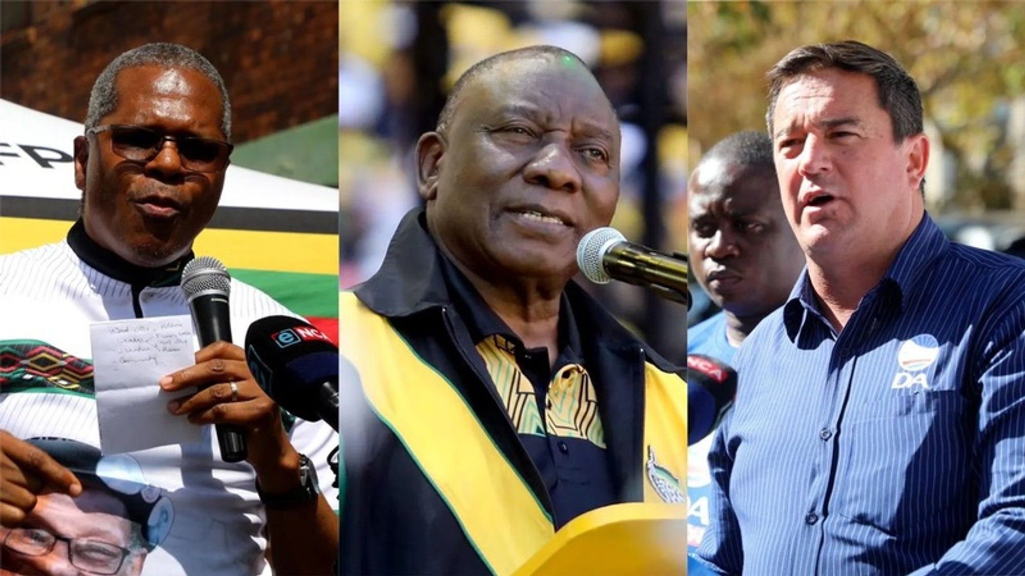 ANC and DA reach agreement after reviving talks - sources