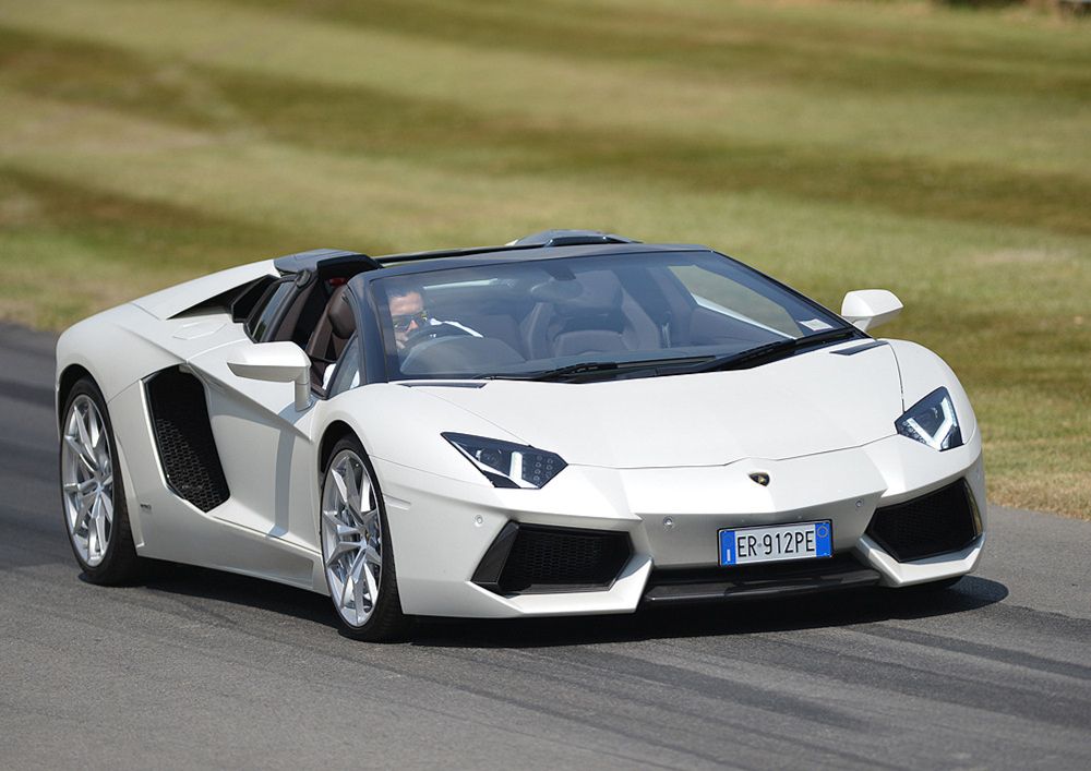 A little secret about men in big cars