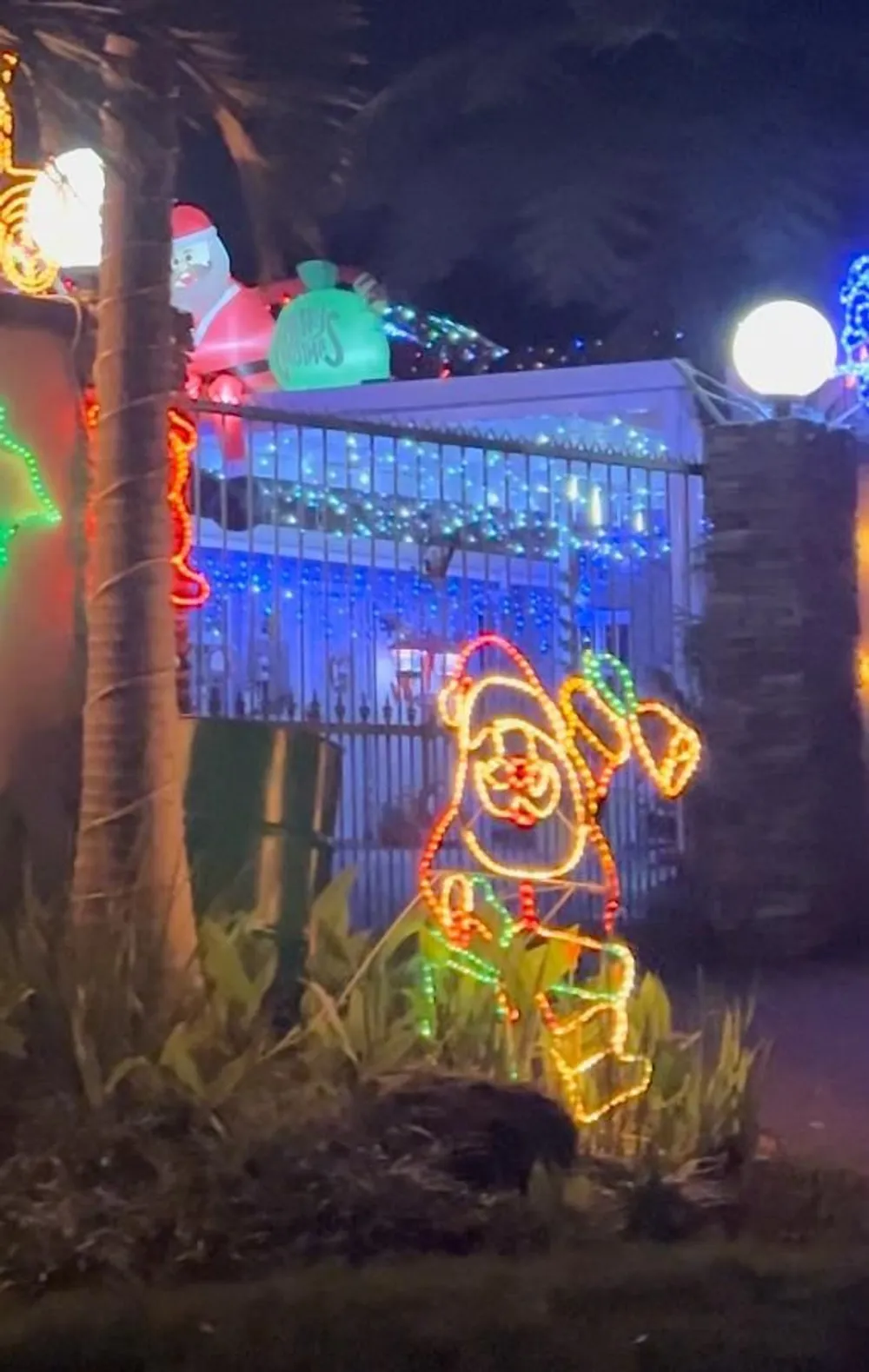 Christmas display lights stolen from Durban North school