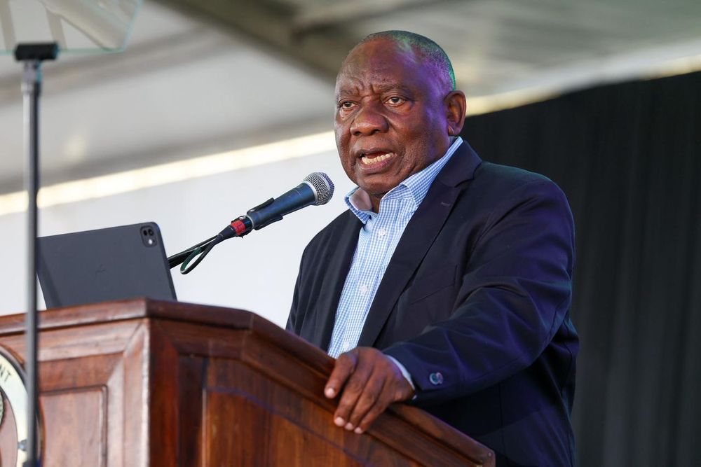 Ramaphosa rejects calls for foreigners to leave SA before June 30