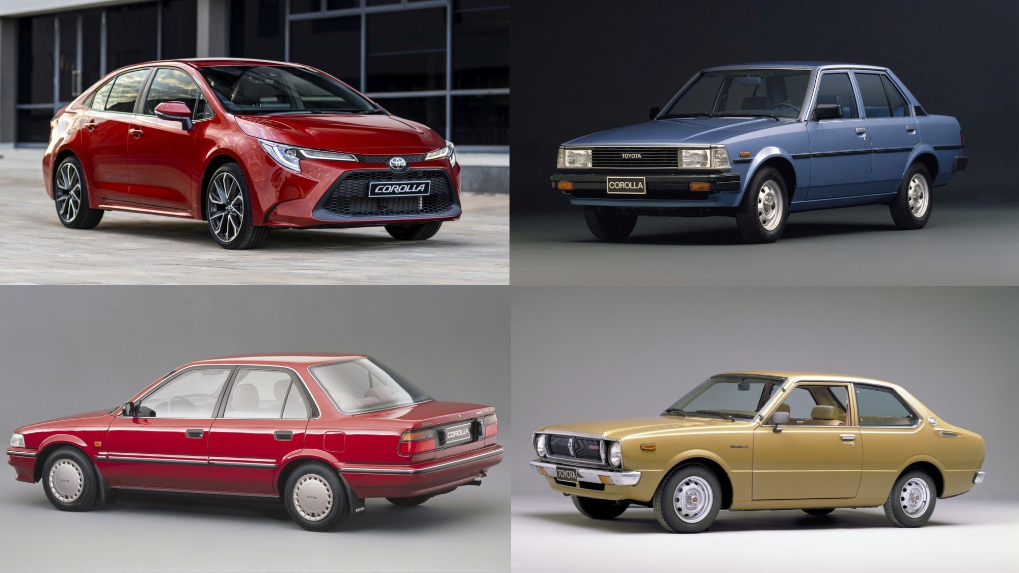 The 50-millionth Toyota Corolla has been produced: Here’s how it evolved