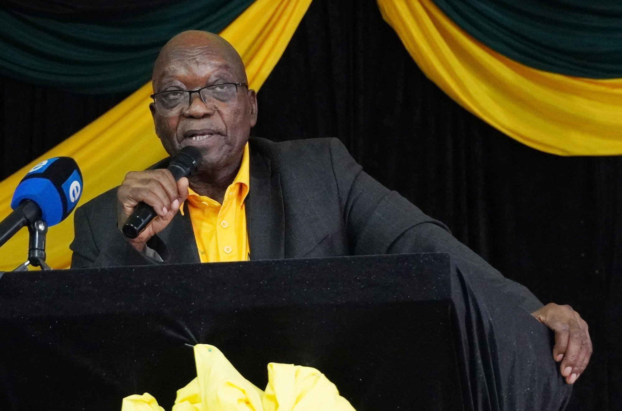 Is former statesman Jacob Zuma the newly elected Sanco KZN chairperson ...