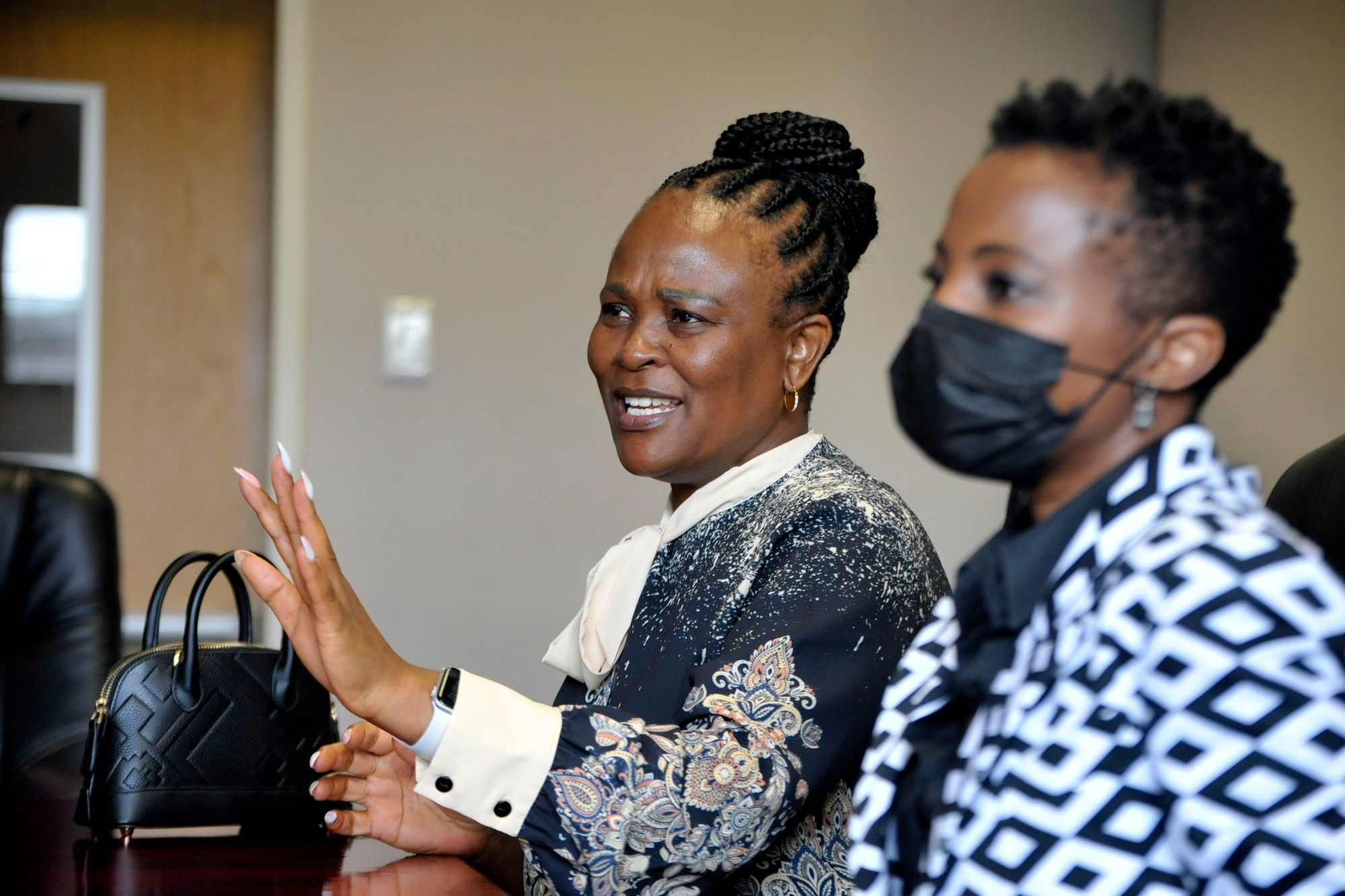 UMvikeli woMphakathi uphenya uRamaphosa