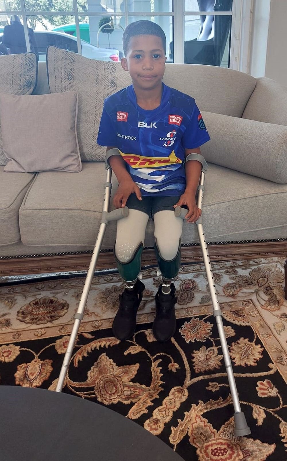 Legend without legs: Rugby laaitie shows niks is out of reach