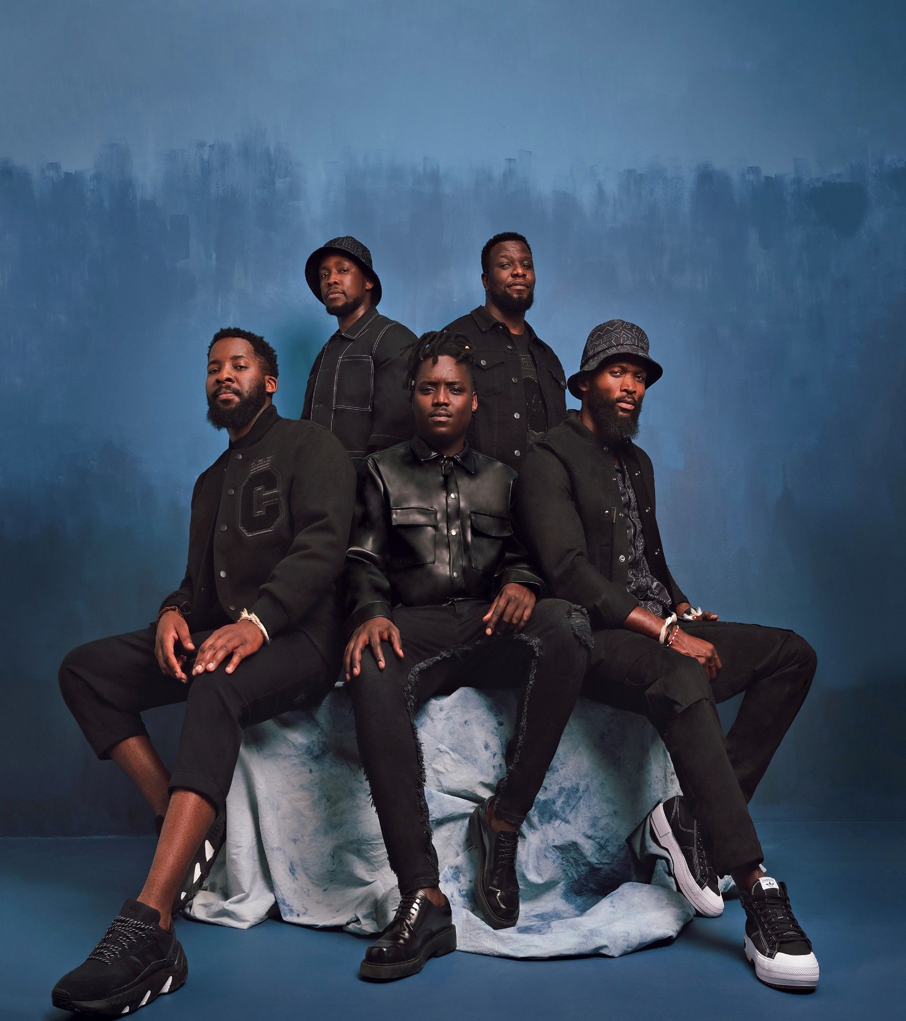 LOOK: The Zulu brothers show off their modelling skills