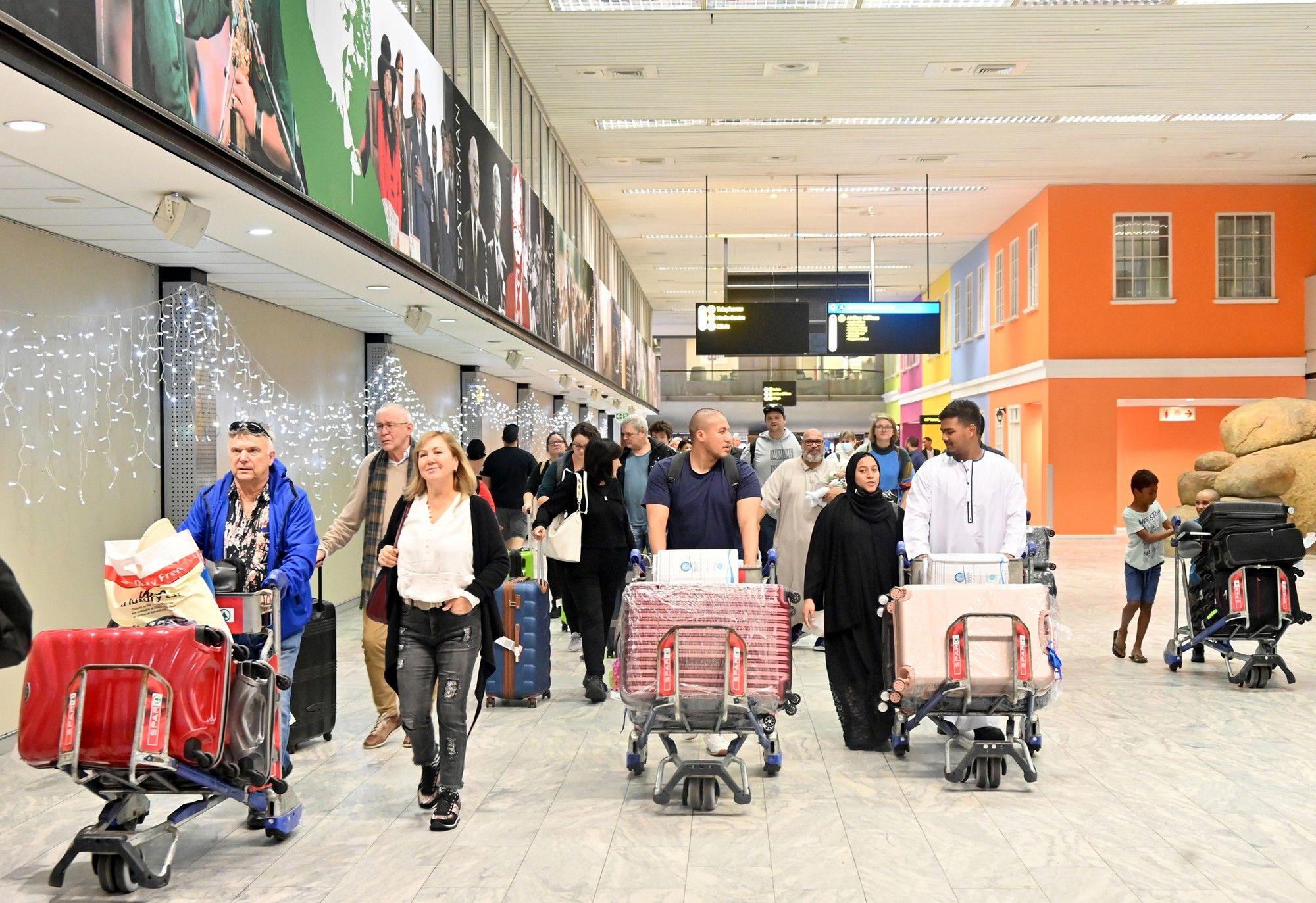 Cape Town International Airport records highest monthly visitor total