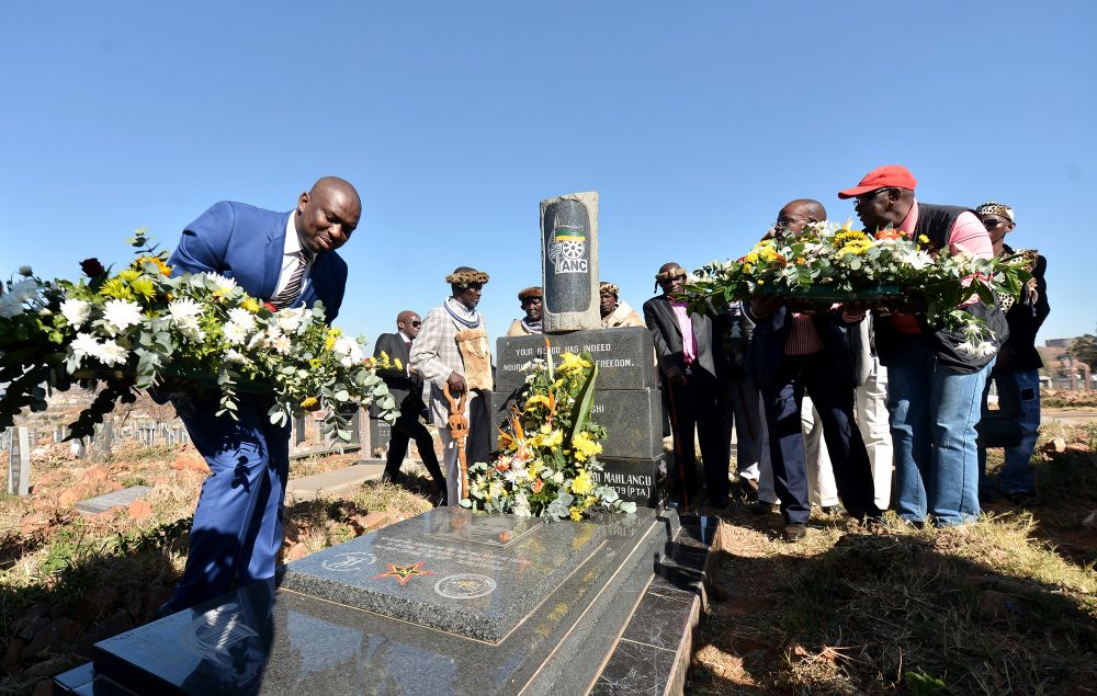 Youth urged to lead in honour of role models like Solomon Mahlangu