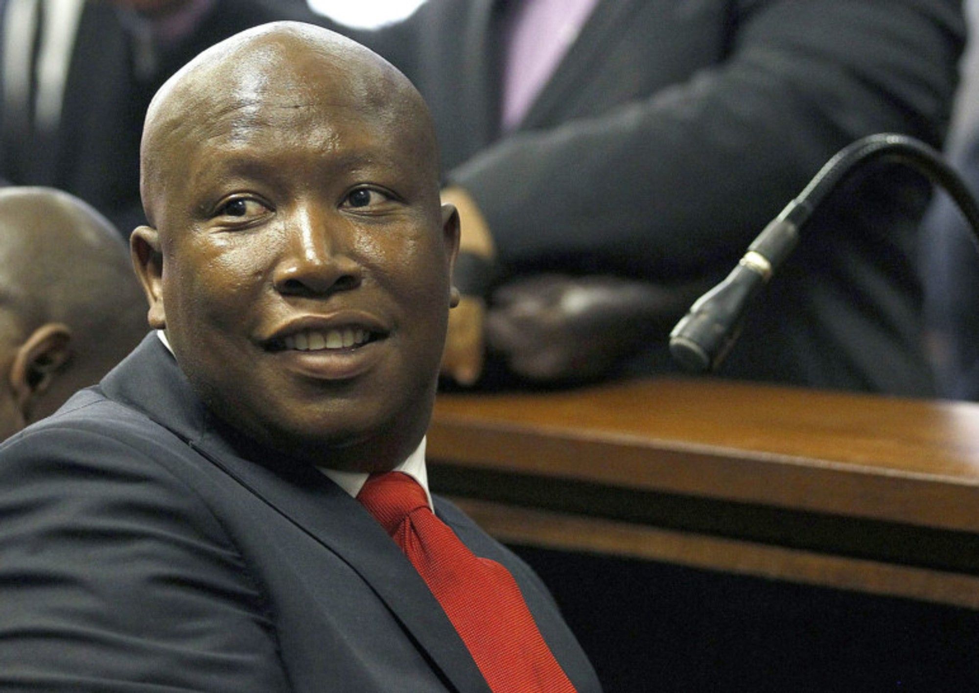 Malema’s case taken off the roll