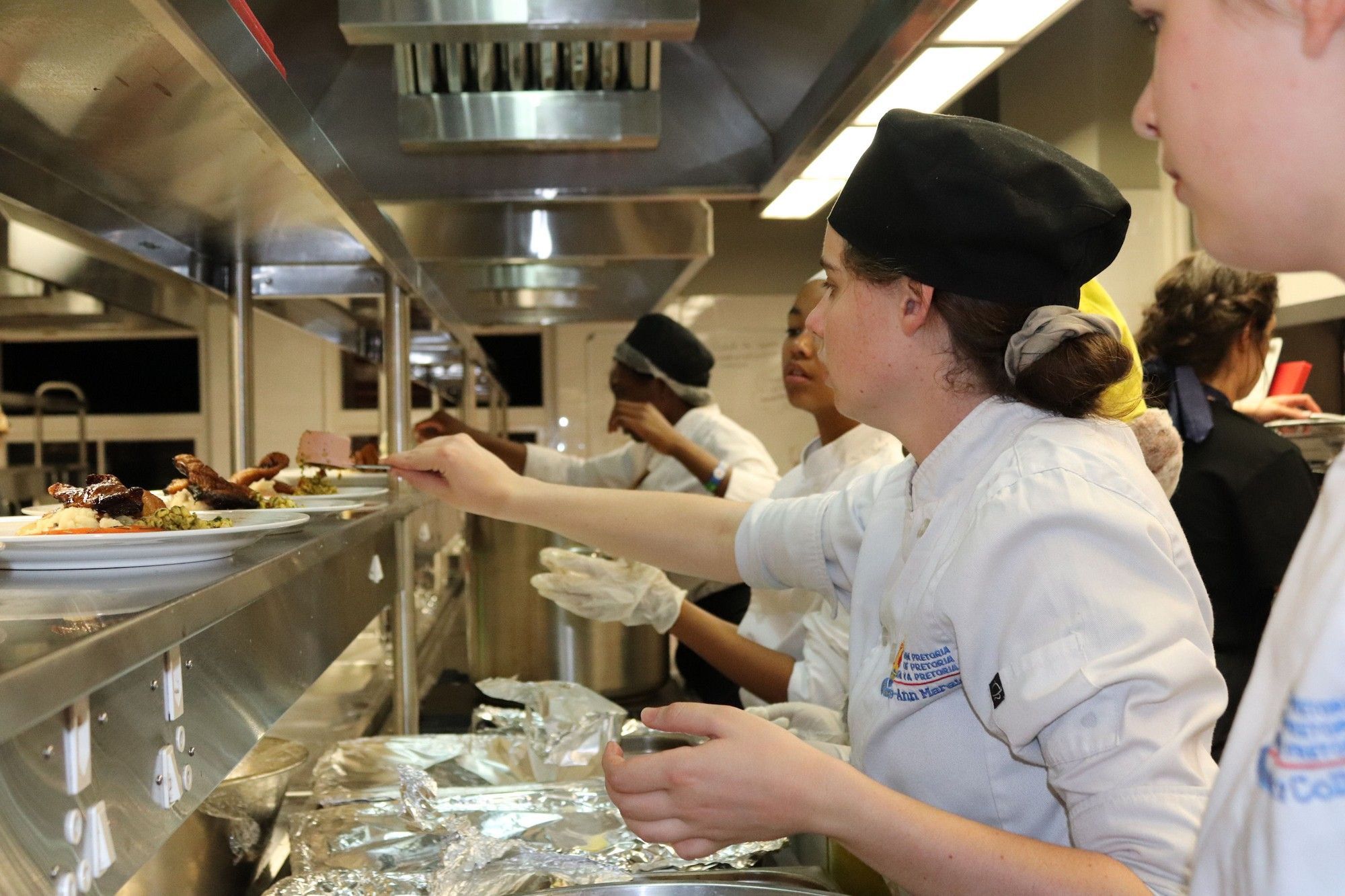 Students impress at first UP-Cycled food experience