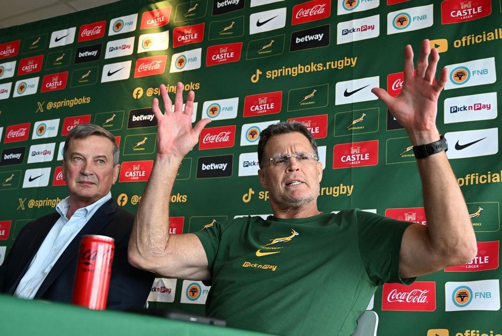 Rassie Erasmus defends Tony Brown's All Black move: 'You cannot be ...