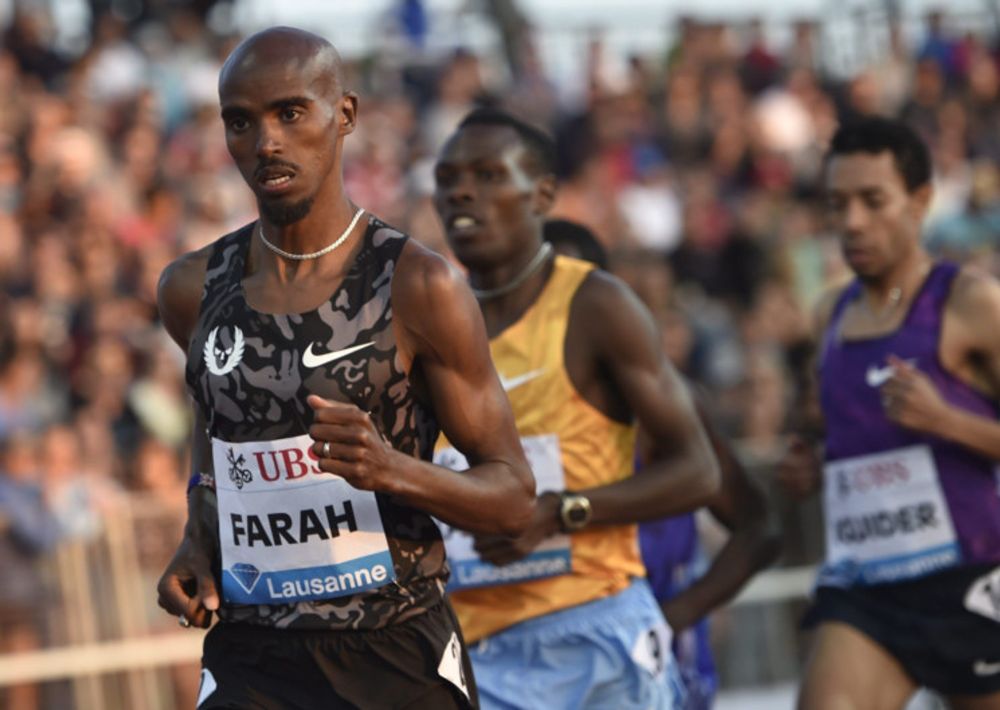Kenyans given Farah warning