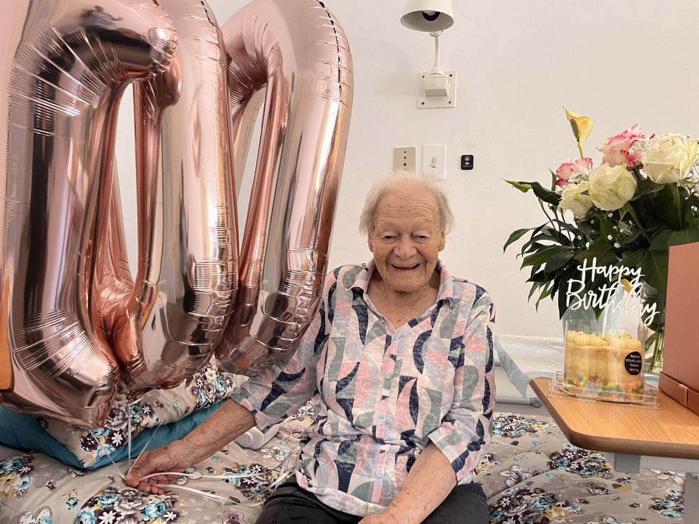 Anne Anthony Isaacs turns 100: A life of resilience and joy
