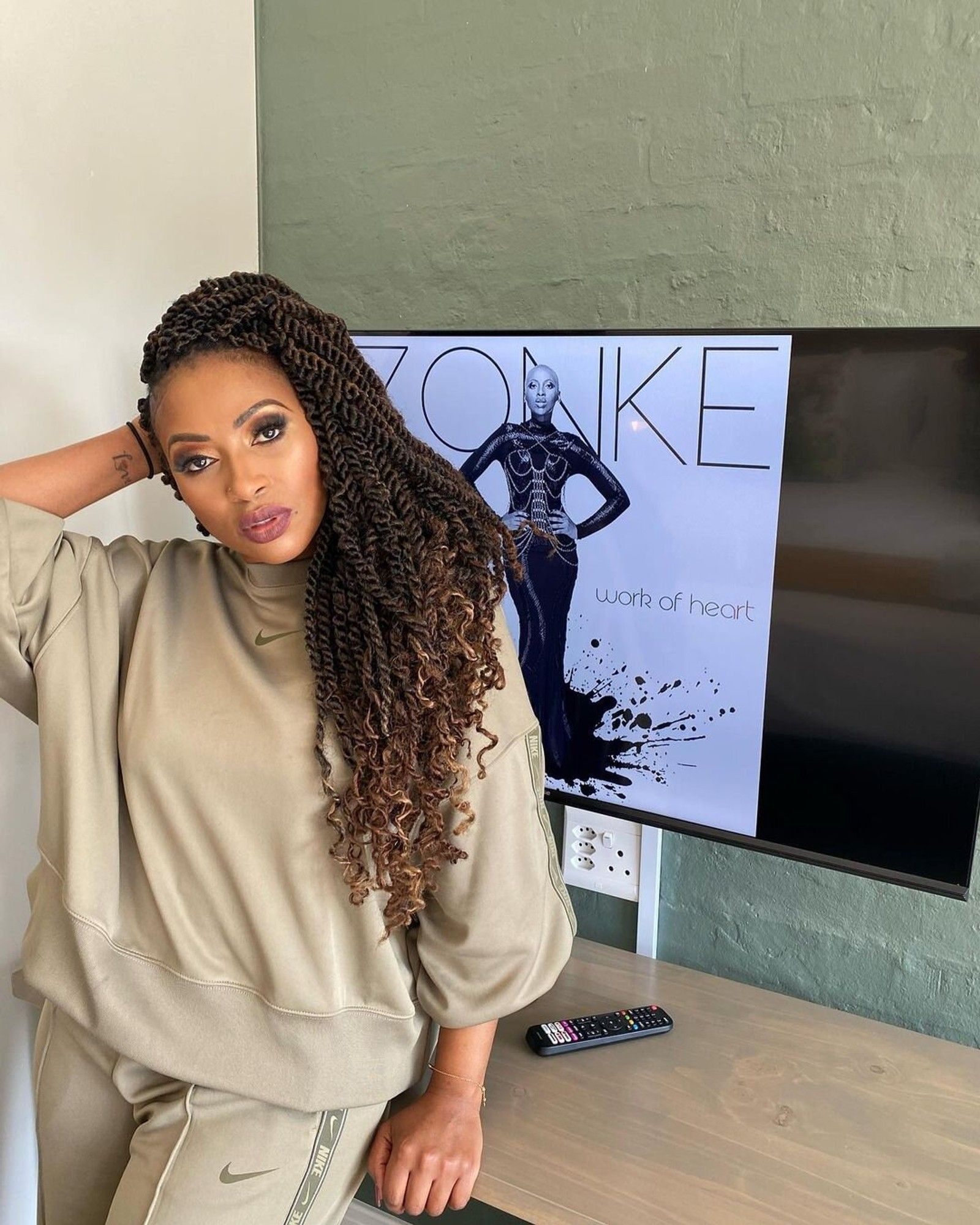 Zonke launches own digital platform for her music