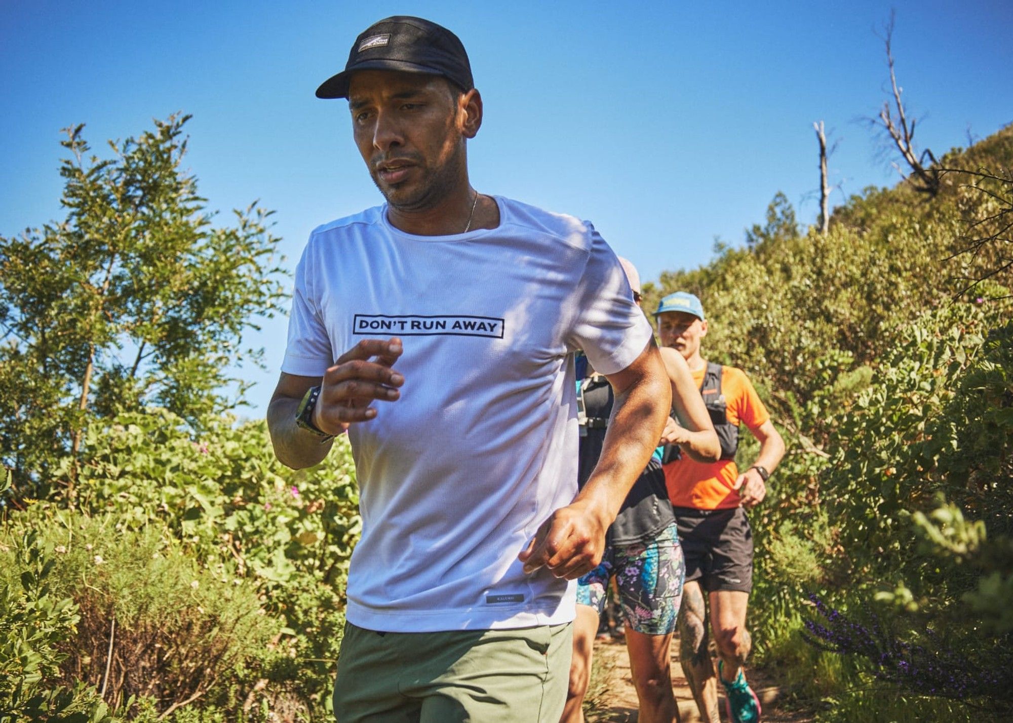 Runner loops Lion’s Head 21 times