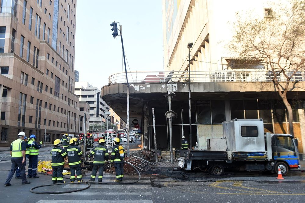 Braamfontein students fear for lives after gas blast