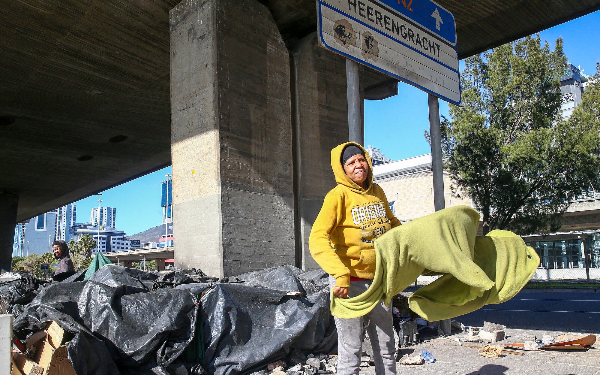 Homeless fear for future after opting for City Safe Space plan