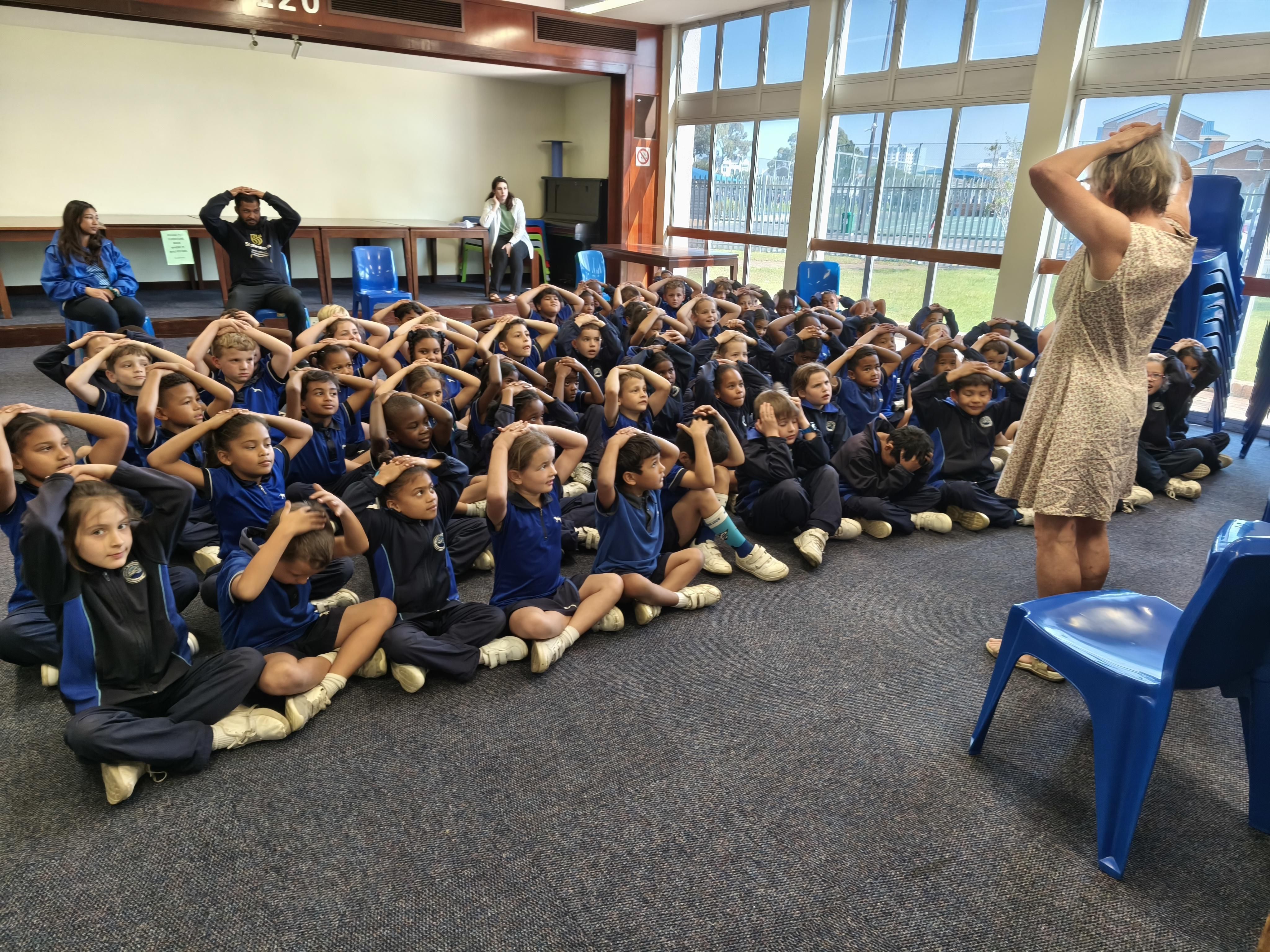 Literacy Day comes alive with Eva van Belle's book launch at Strand Library