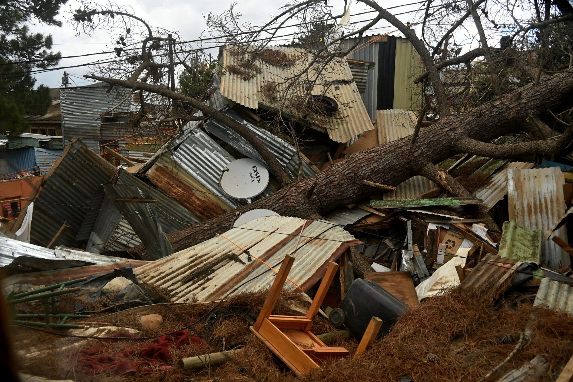GALLERY: Images show impact of severe weather system in the Cape