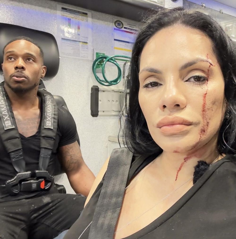 Talk about dining and dashing: food influencers survive SUV collision ...