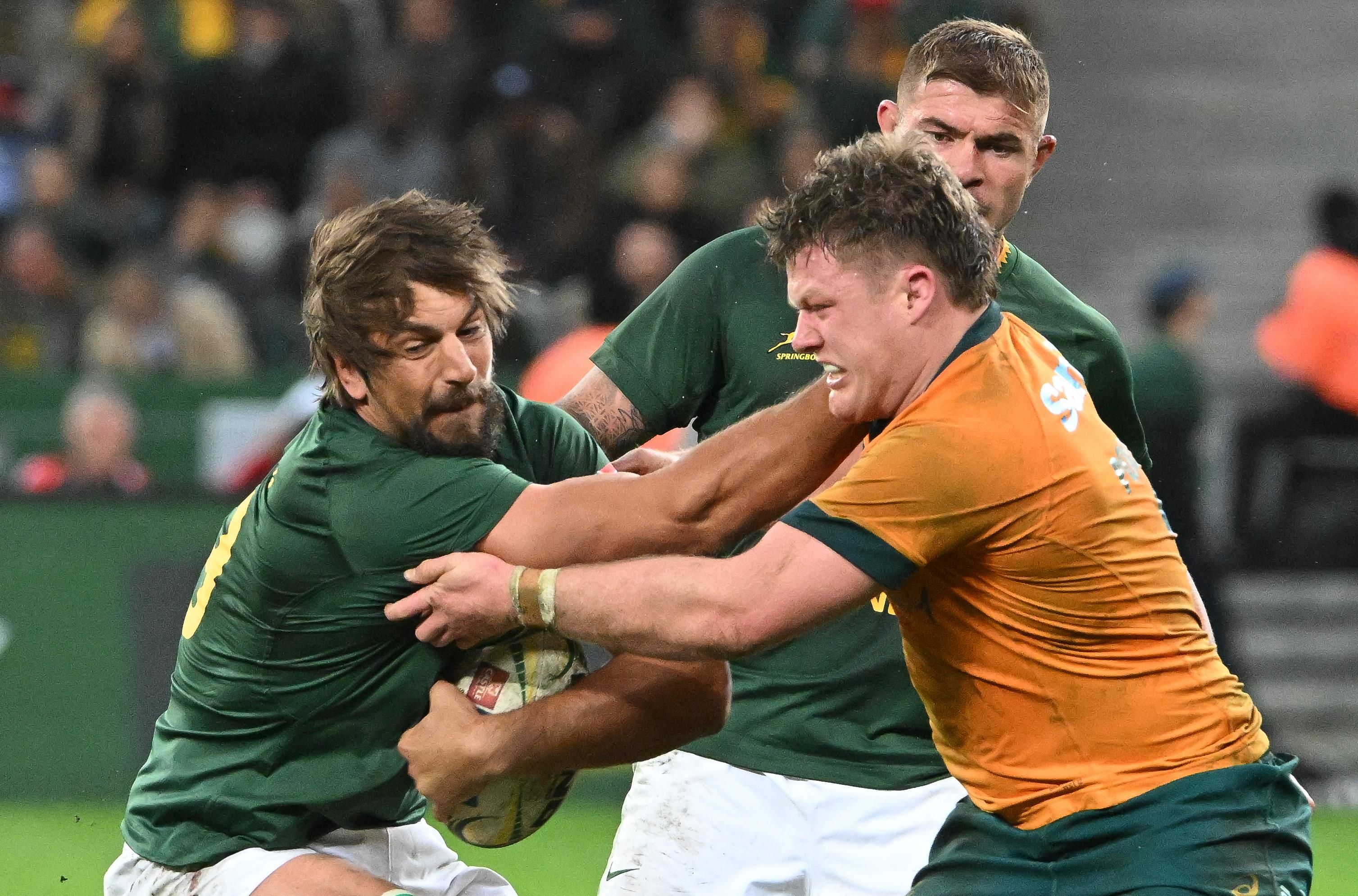 IN PICTURES | Springboks thrive as Cape Town crowd fuels crucial win