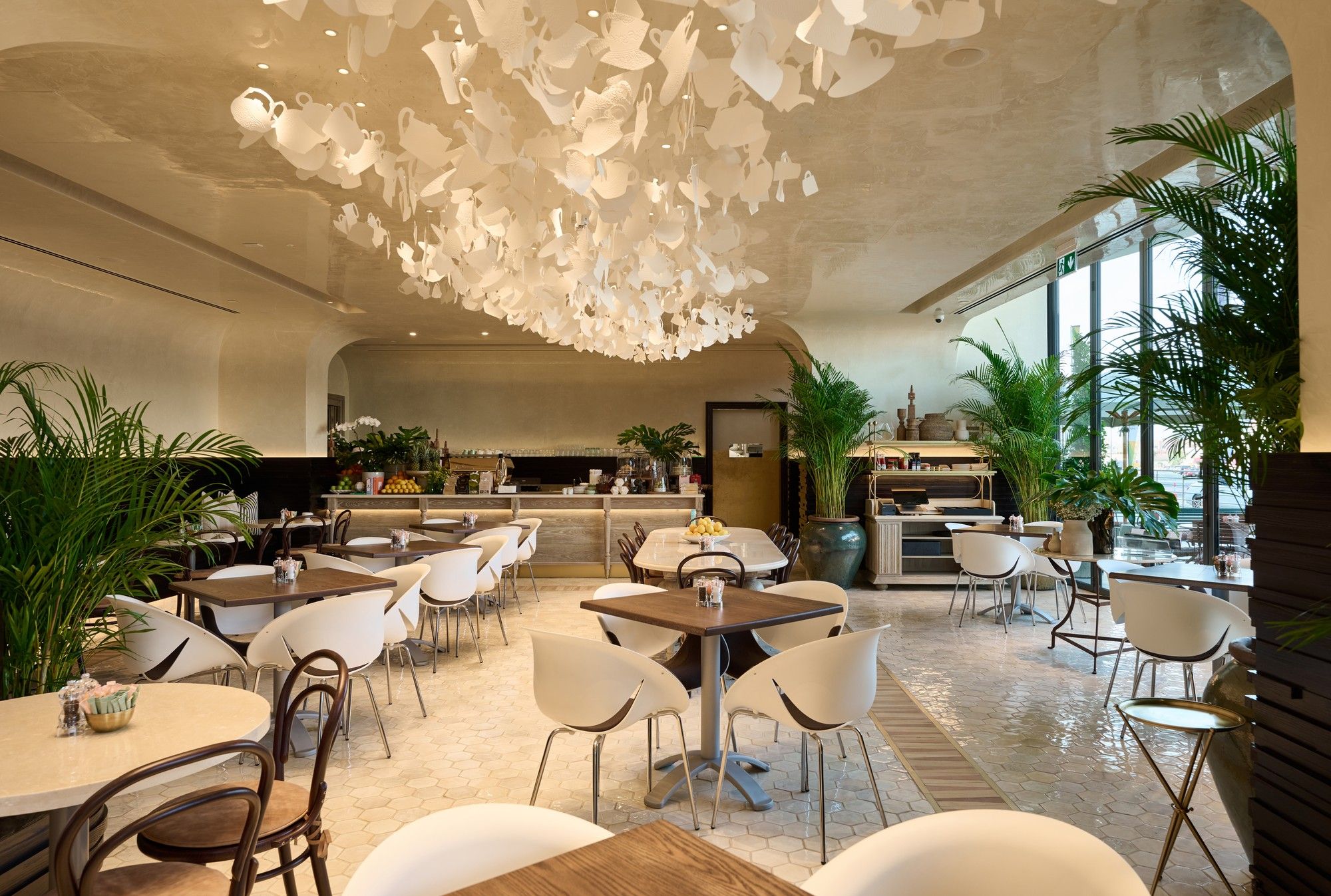 LOOK: tashas restaurant set to open in London