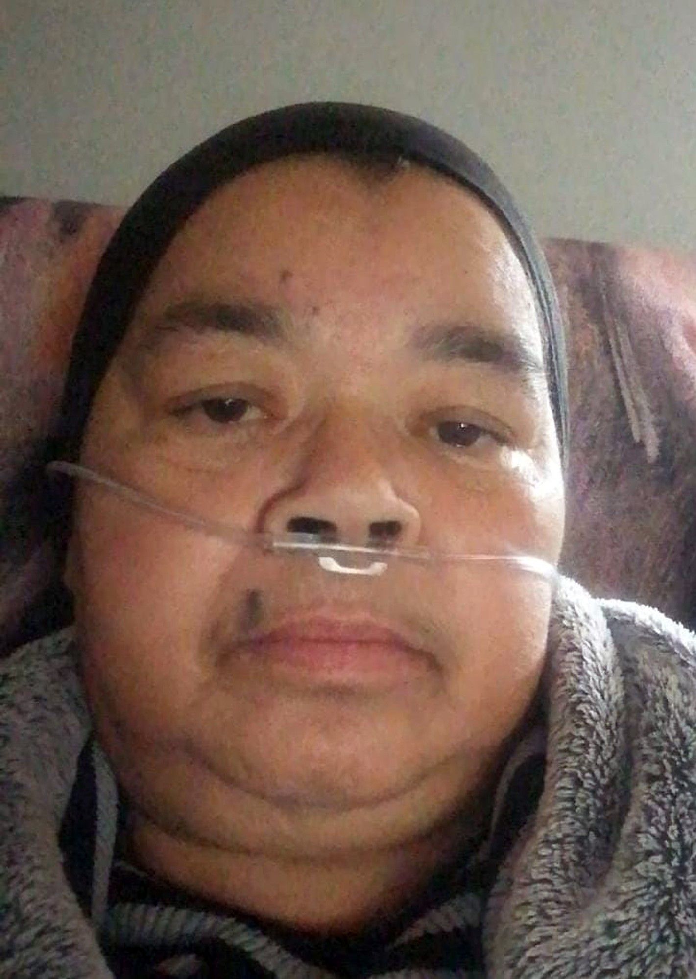 Help sickly Atlantis ouma get a mobile oxygen machine