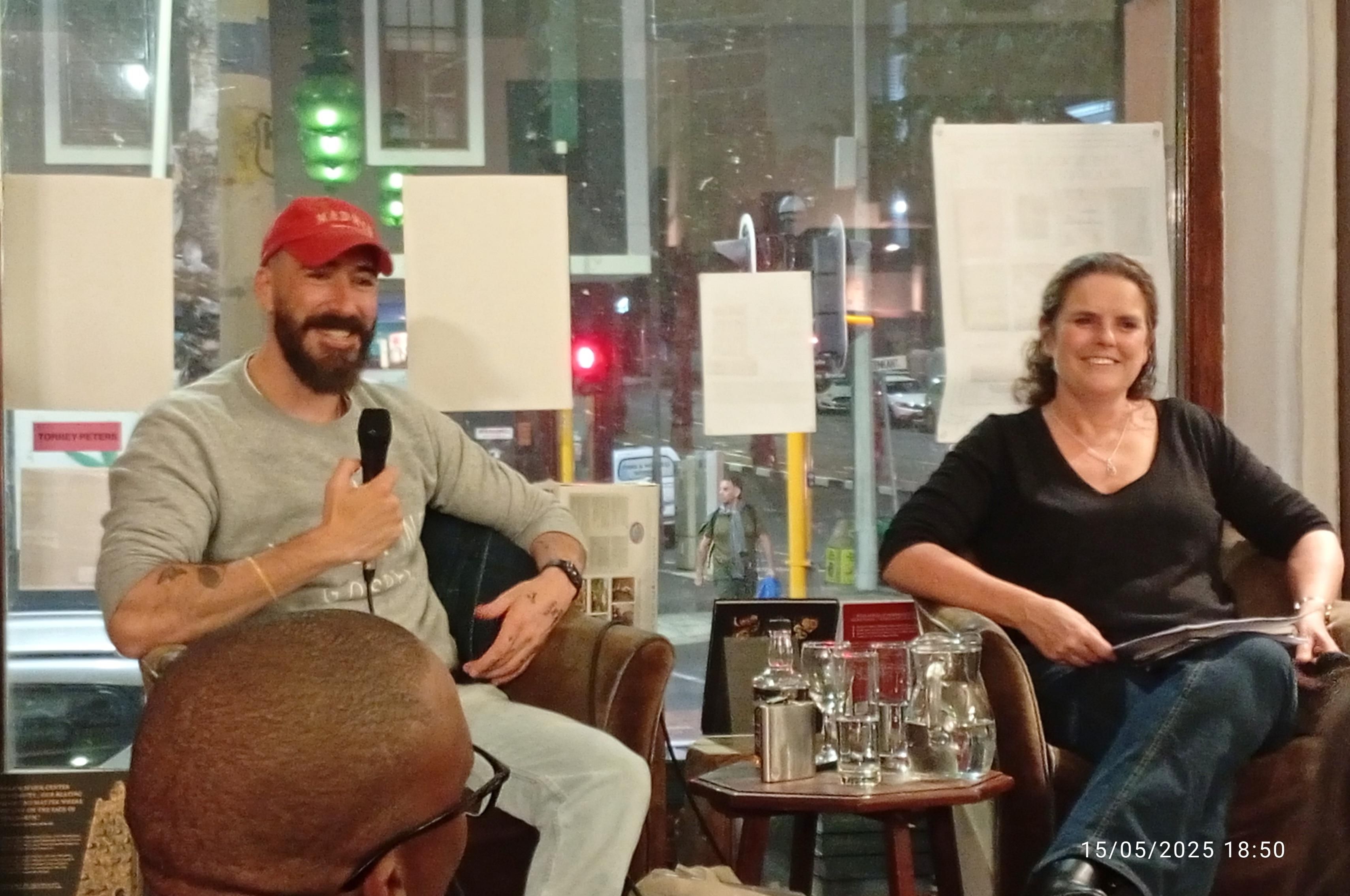 Author Sven Axerad launches third book