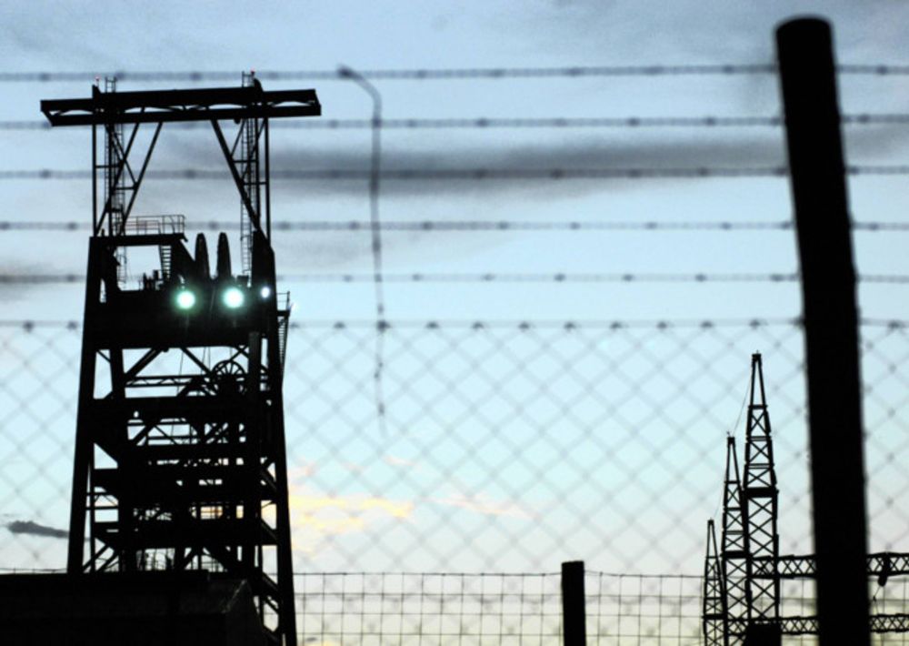 Gold Fields workers on strike
