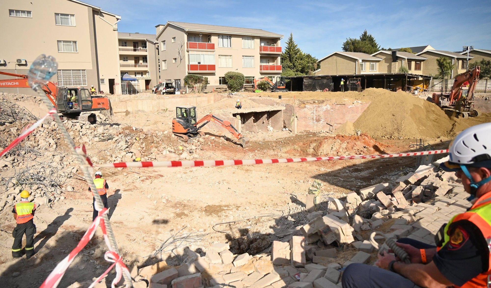 WATCH: George building collapse rescue process officially concluded ...