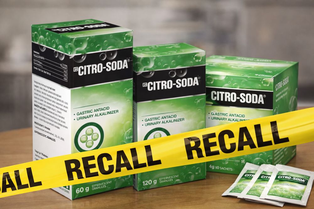 Citro Soda recall: These are the affected batches