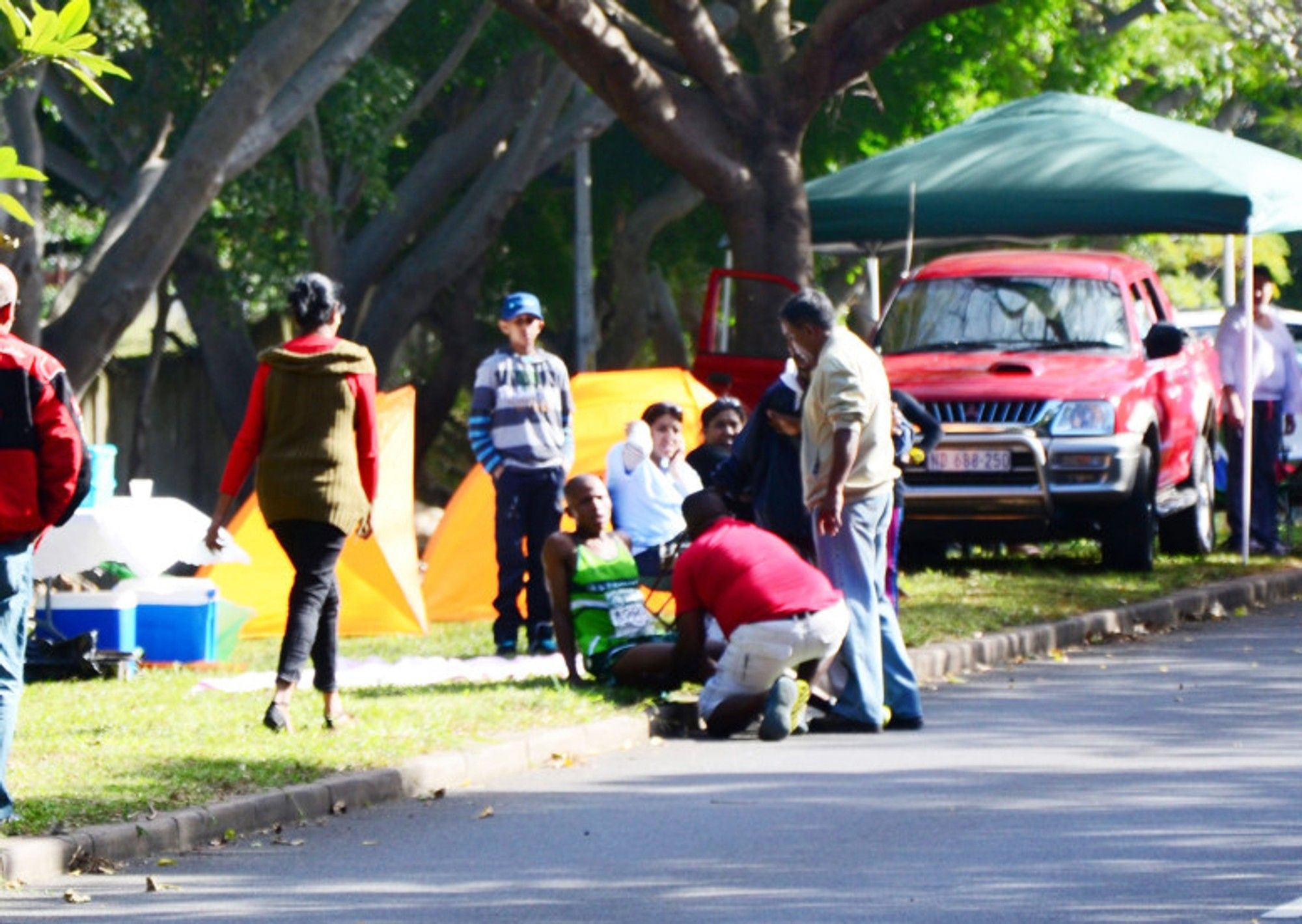 Sjambok attack ruins runner’s Comrades