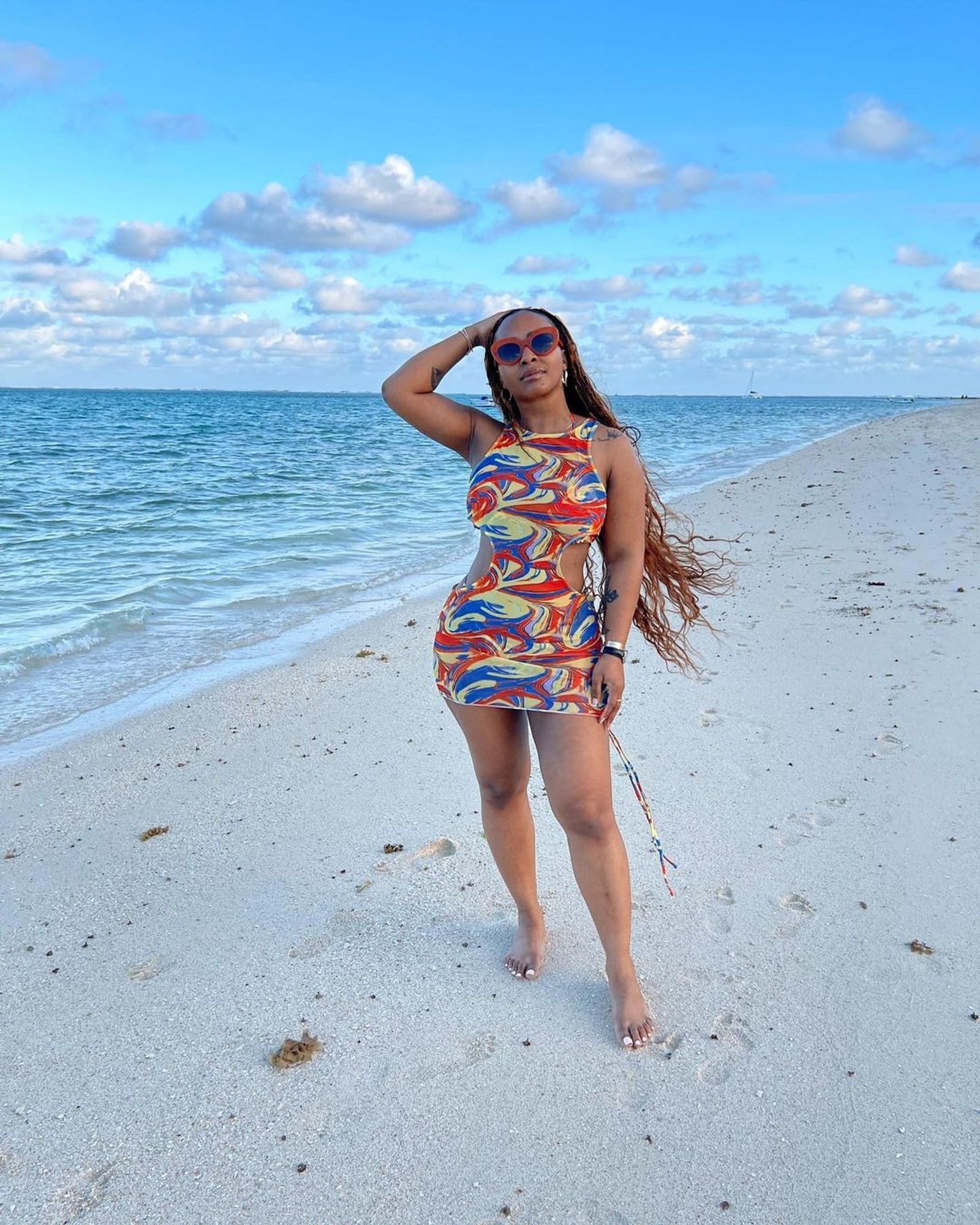 What cold front? Boity Thulo turns up the heat with bootylicious bikini ...