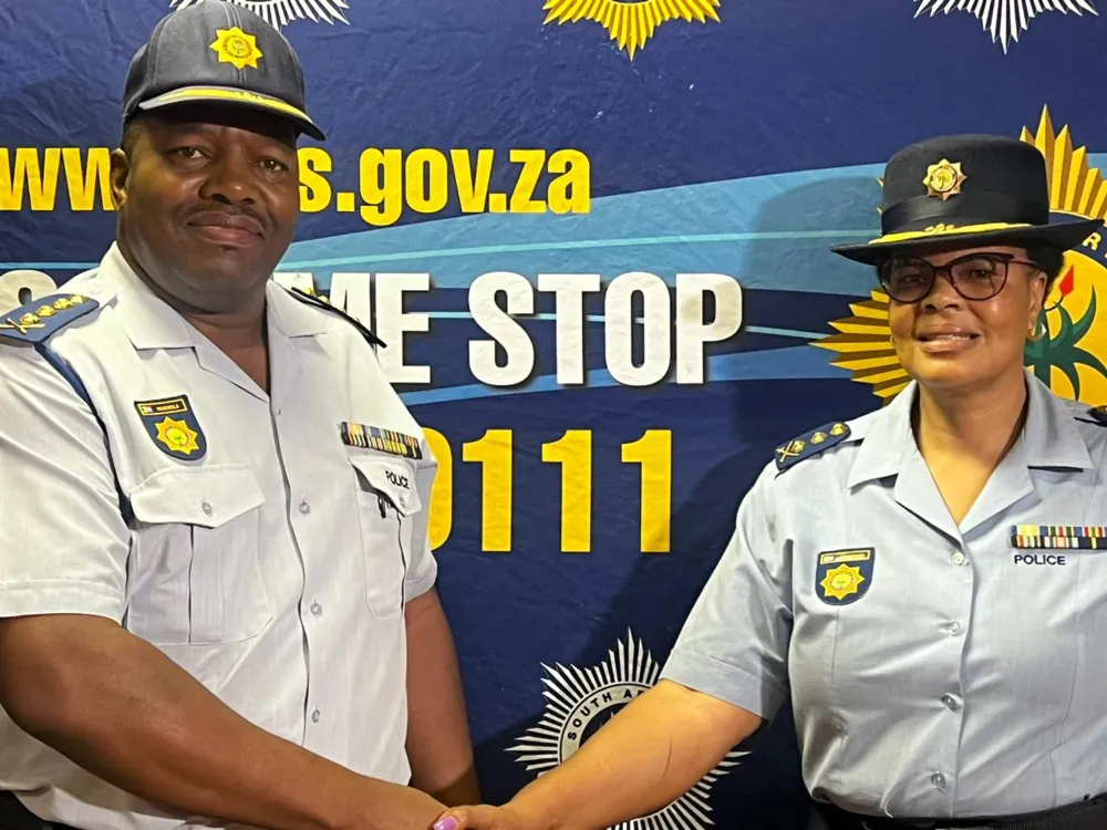 Lieutenant General Tommy Mthombeni appointed as the new Gauteng top cop